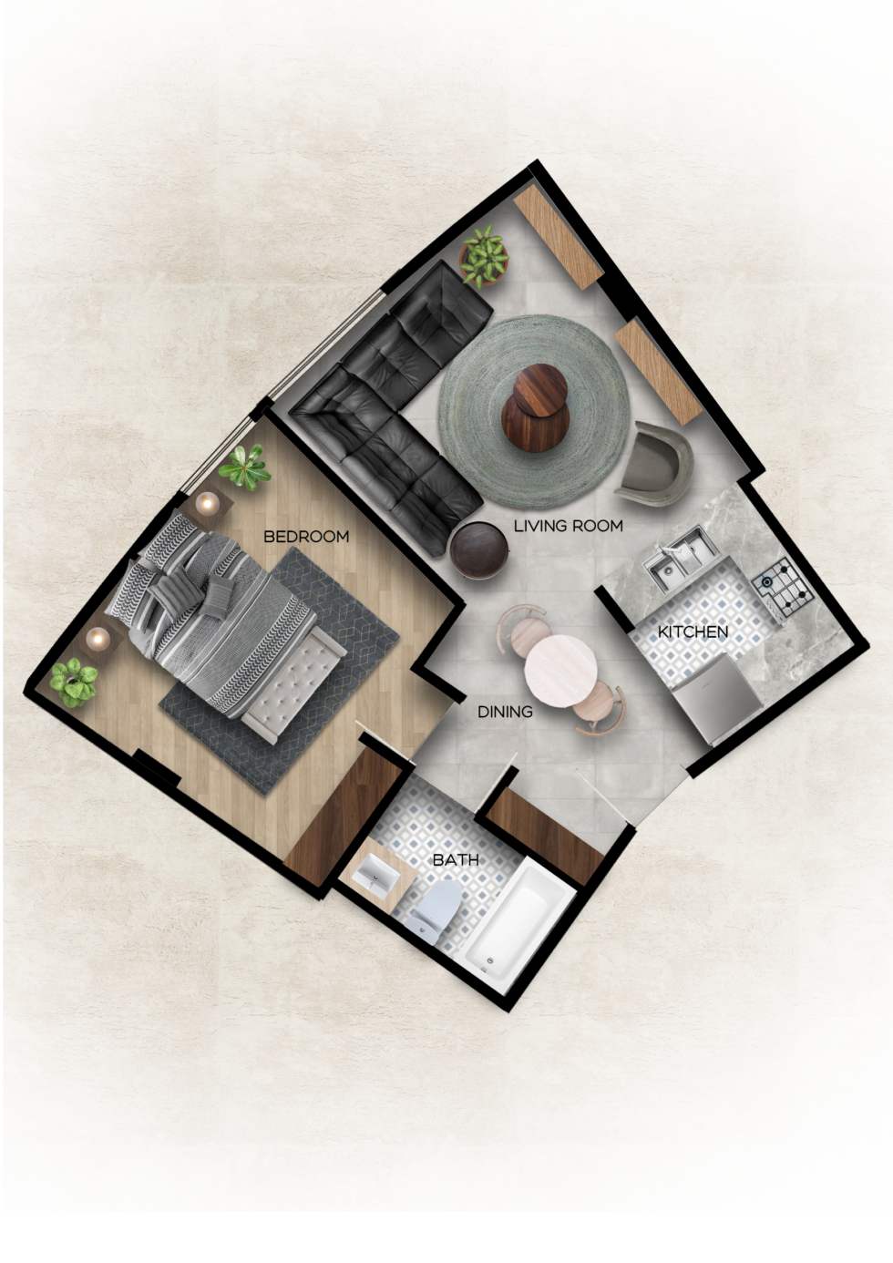 Luther Center Apartments