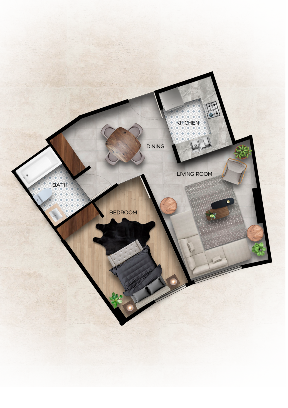 Luther Center Apartments